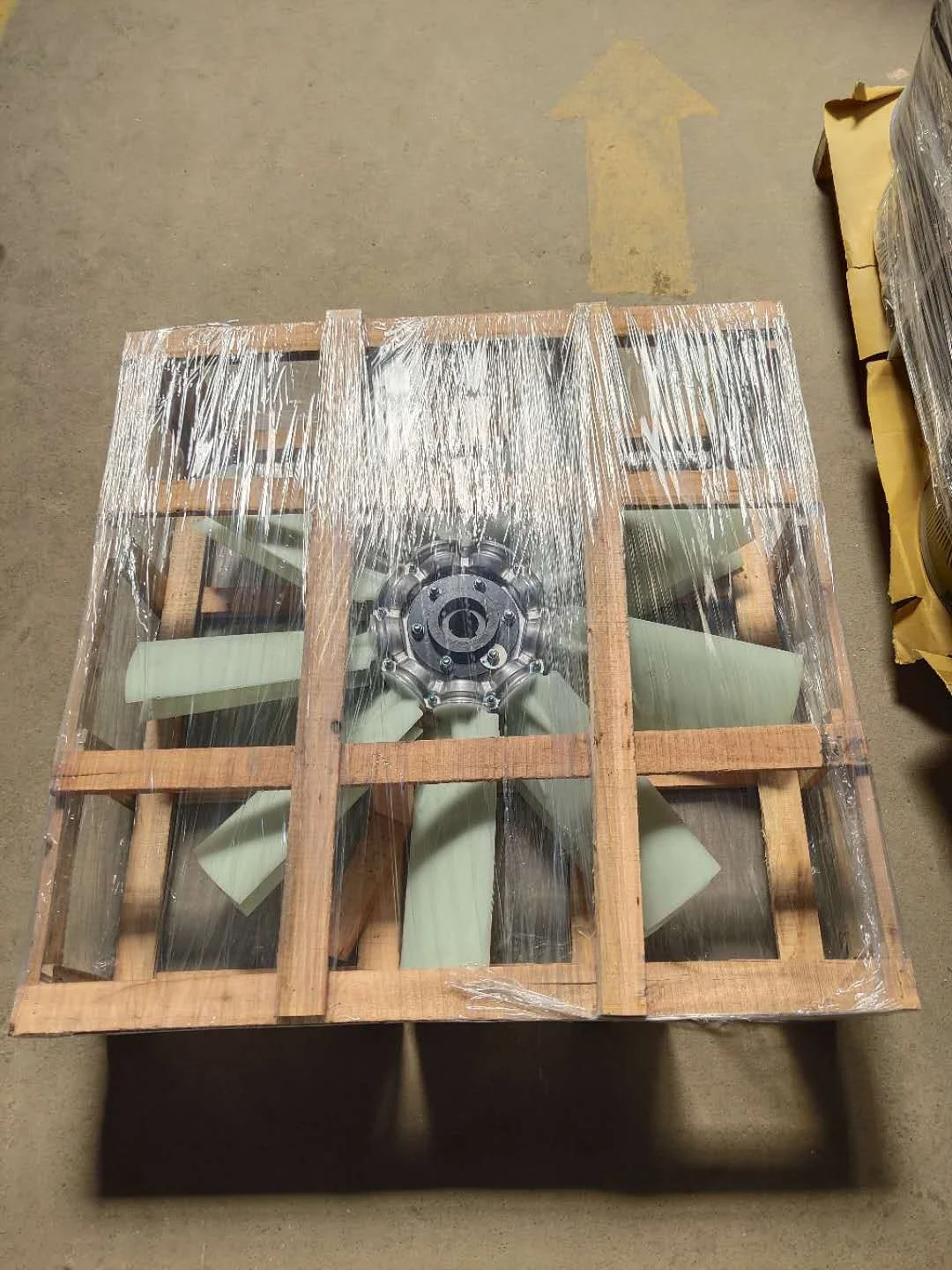 Pp Axial Fan Impeller Airfoil Fan Blades Manufacturer For Industrial ...