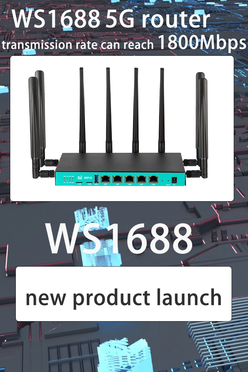 Customized 5g Router Gigabit Wifi6 Dual Band Wifi6 Router| Alibaba.com