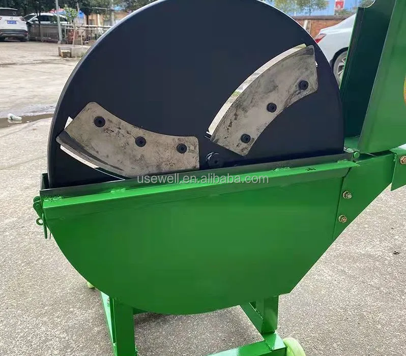 Electric Banana Stem Plantain Tree Shredder - Crush Wood into Chips