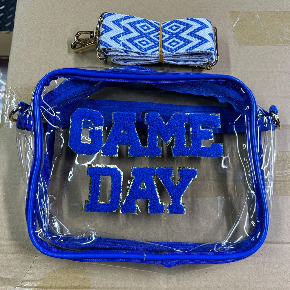 Game Day Approved Stadium Bag Concert Transparent Purse Cowboys Sports ...