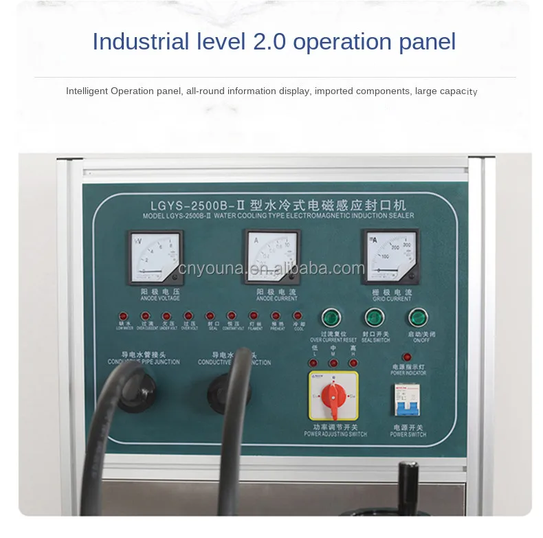 Vertical Needle Tip Plastic Bottle Induction Sealing Machine| Alibaba.com