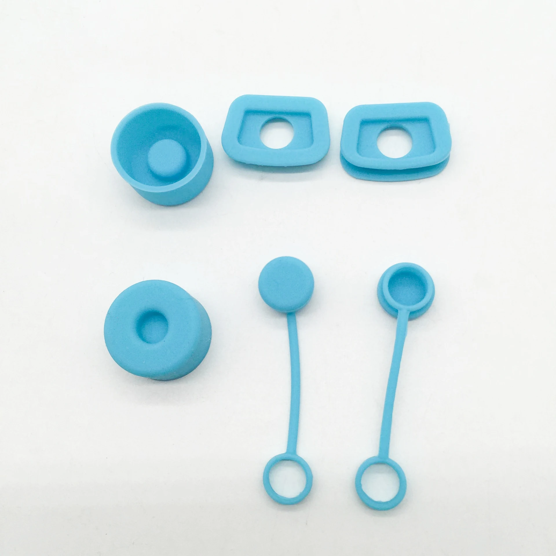 Silicone Spill Proof Stopper Set of 3 Straw Compatible for Stanleys Cup ...