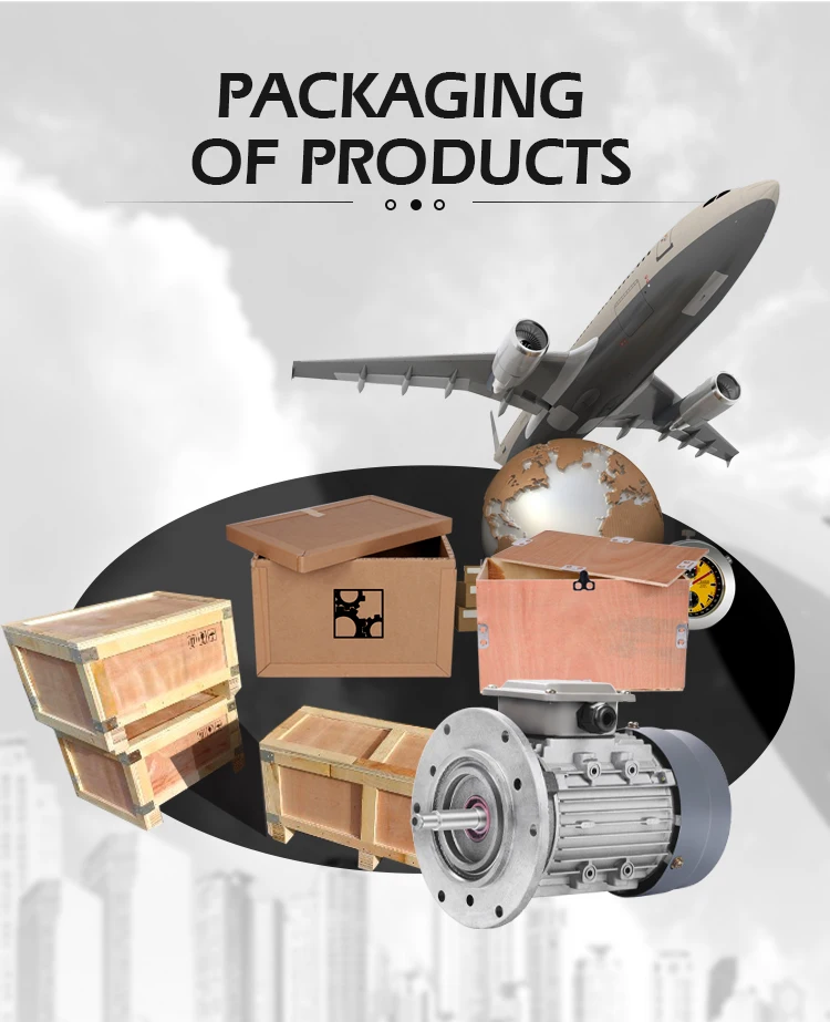 5kw Asynchronous Three-Phase Generator Motor by Yongzhuan