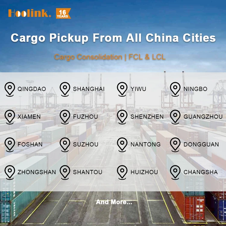 20ft 40ft Lcl Fcl Container Cargo Logistics Agent Company Freight ...