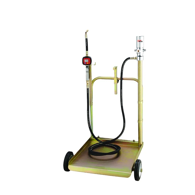 180-220KG oil drum trolley with oil pump| Alibaba.com