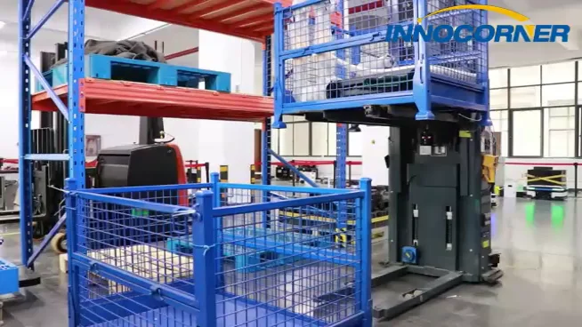 Ai 3d Visual Camera Forklift Agv Docking For Auto Transportation - Buy ...