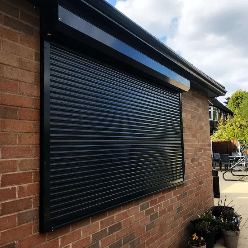 typhoon shutter 2025 Exterior Insulation Rolling Shutters Roller ...