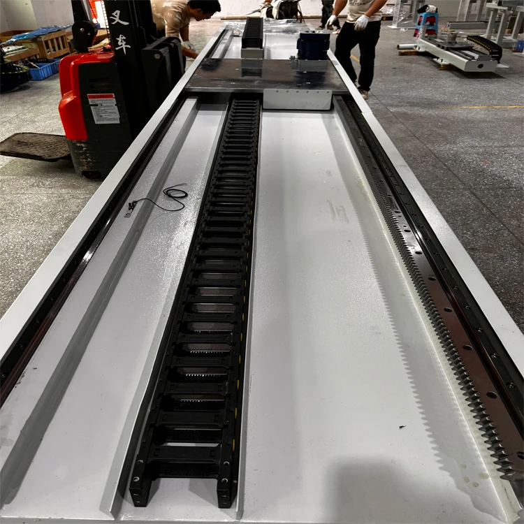 7th Axis Robot Transfer Units - Efficient Industrial Solutions