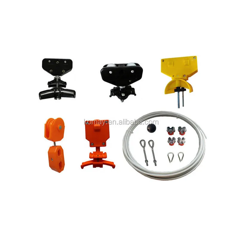 KOMAY Wire Rope Cable Trolley System Crane Cable Trolley| Alibaba.com