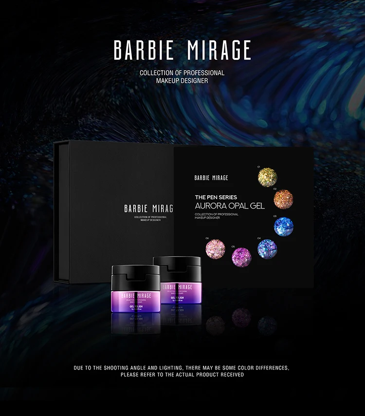 Bbm Mermaid Iridescent Colors Multichrome Irregular Pieces Sequins ...