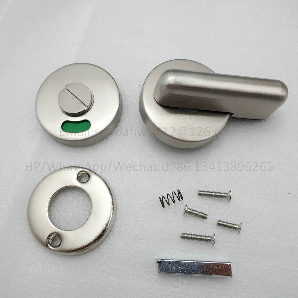 Stainless Steel SUS 304 Toilet Partition Lock - Durable & Secure