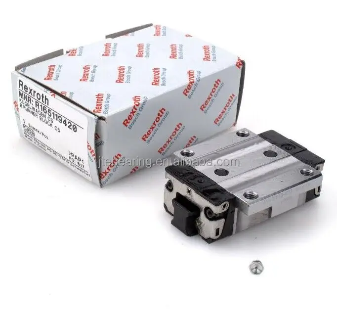 Rexroth Linear Guide Rail Block R165133220 R165139320 R165132320 ...
