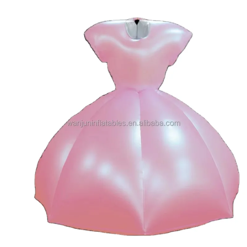 Custom Inflatable Party Dress Pvc Party Theme Adult Dress - Buy ...