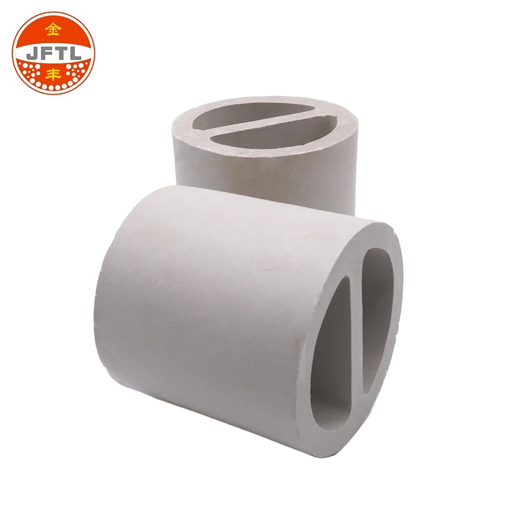 Ceramic Tower Packing 150mm Ceramic Filter Media Random Packing Ceramic ...