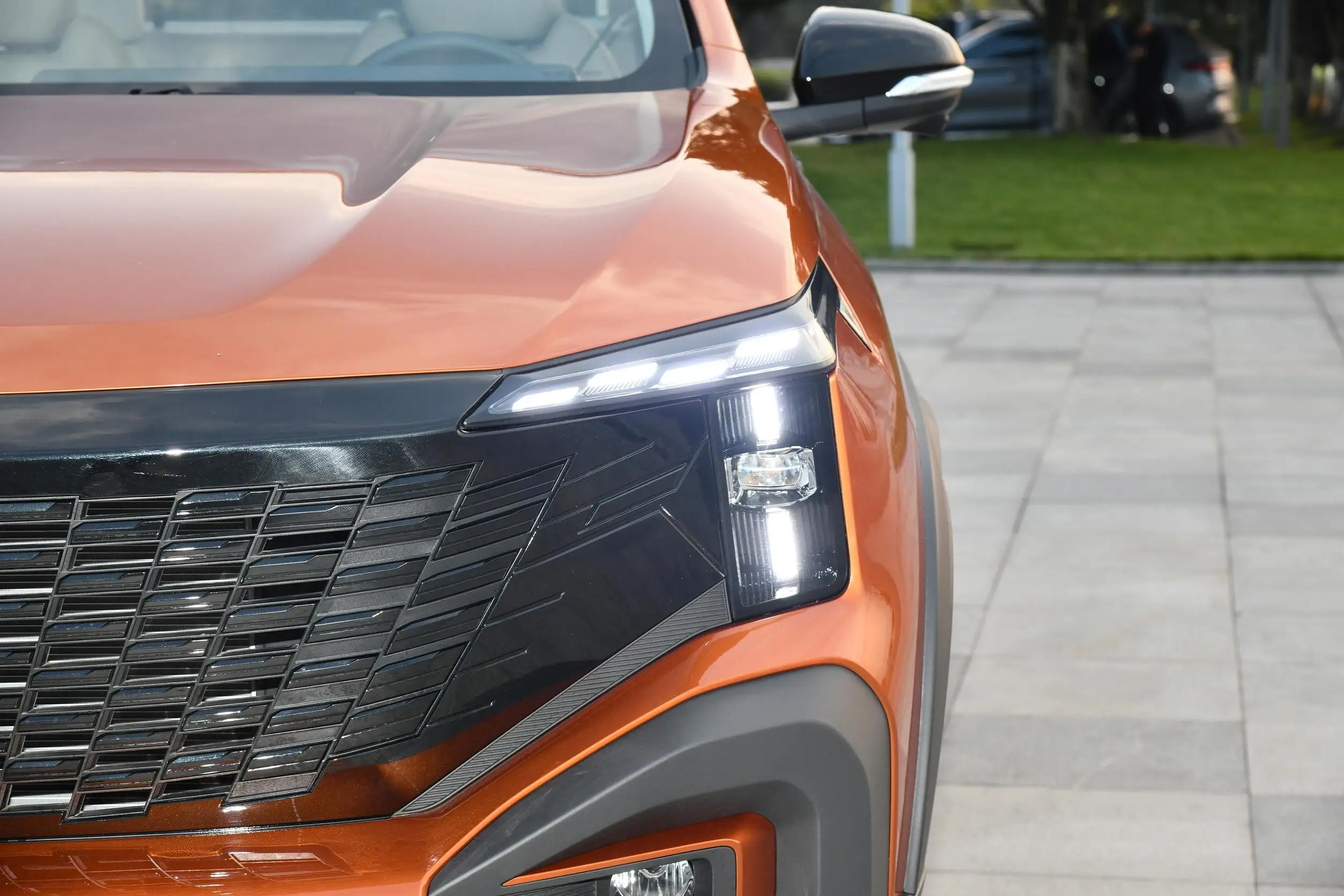 Changan Hunter Pick-up 2024 - Electric 4x4 Double Row