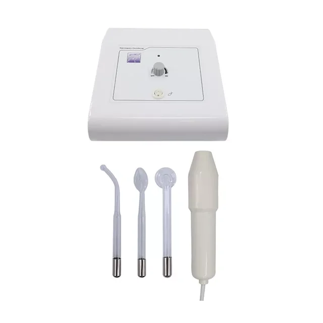 Professional high frequency beauty machine for facial acne spot ...