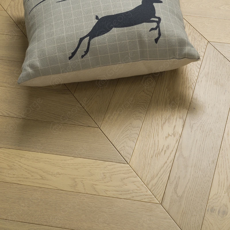 Eco-friendly Fishbone White Oak Engineered Wood Flooring Timber ...