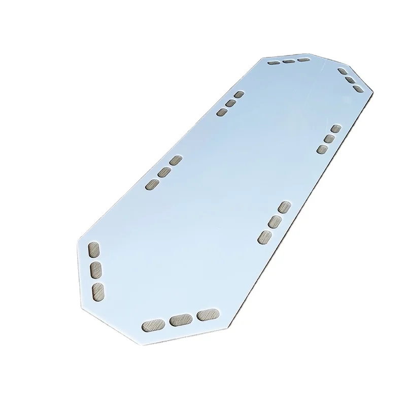 Hospital Use Pe Material Non-magnetic Light Icu Mri Transfer Board For ...