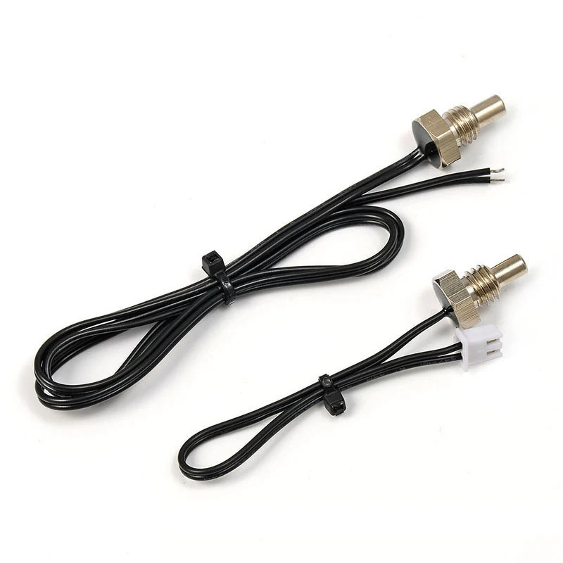 Tubular Thermistor Probe - IP67 Waterproof Temperature Sensor