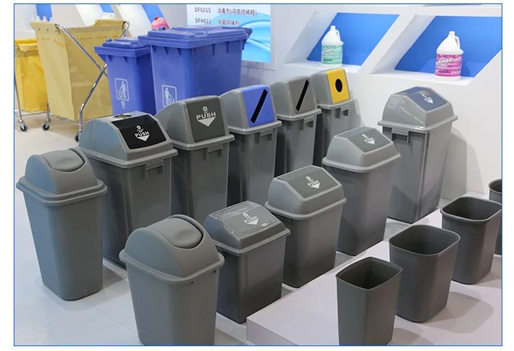 High Class Garbage Bin With Ashtray Hotel Lobby Vertical Dedicated ...