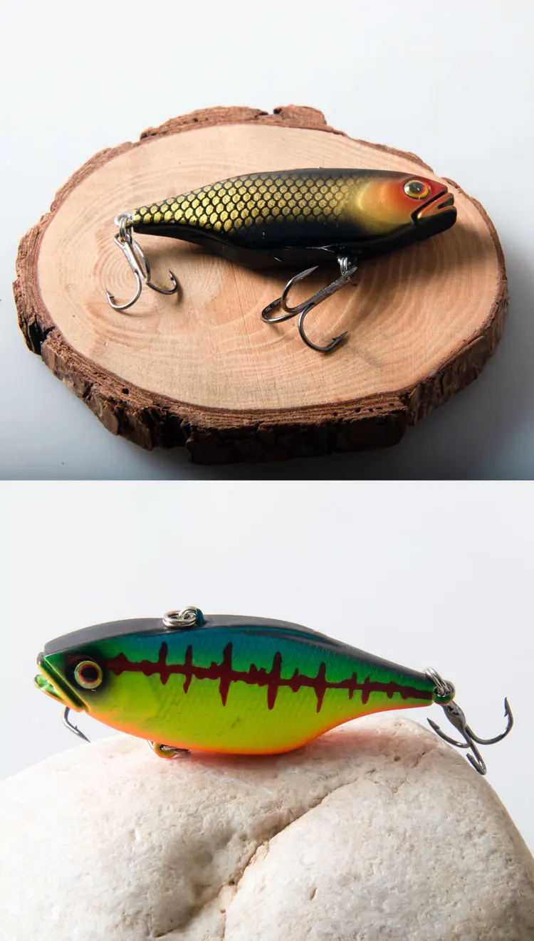 Japan JACKALL TN Vibration 60 - Rattle VIB Lures for Sea Fishing