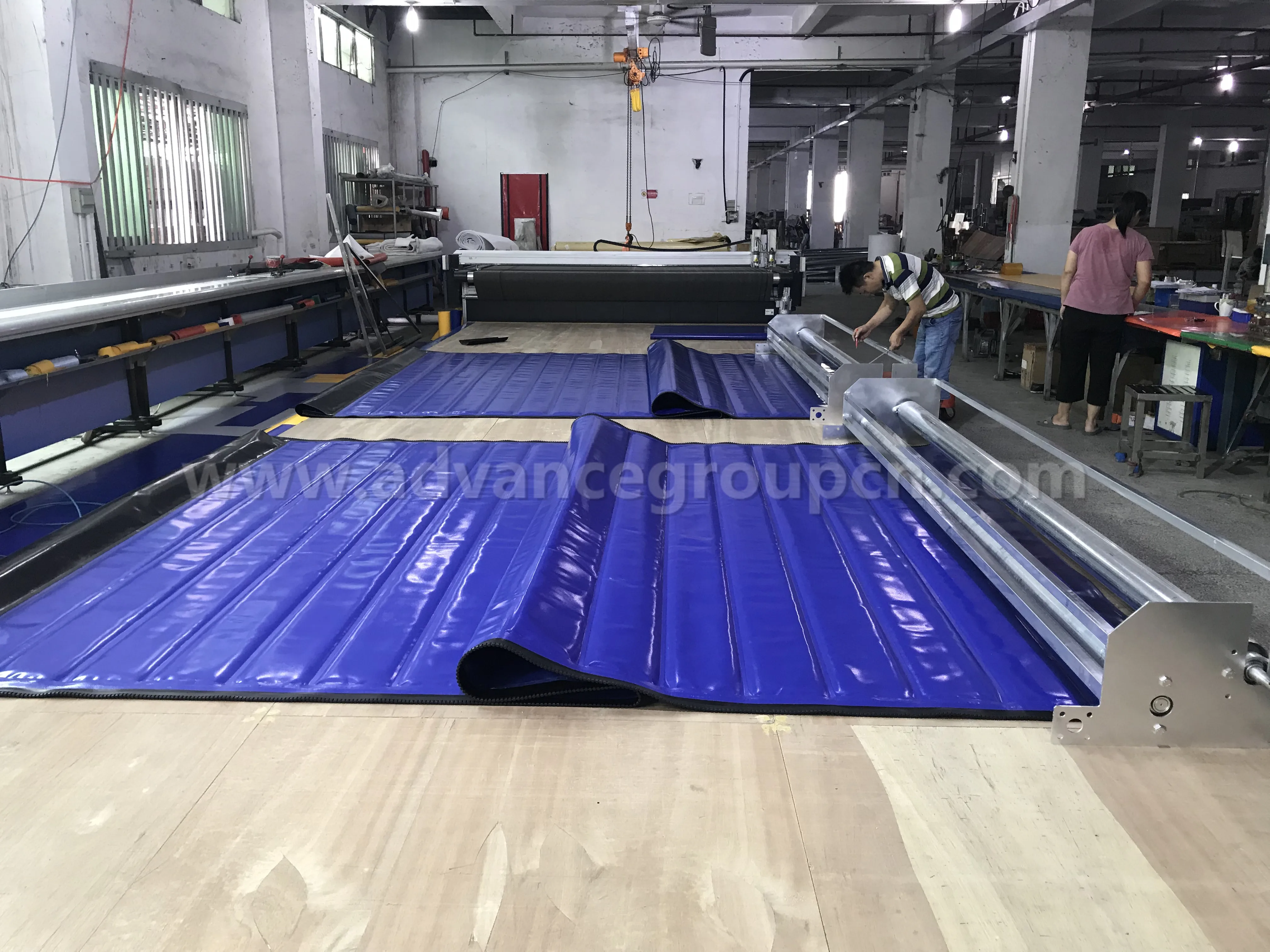 Anda Flexible Pvc High Speed Industrial Pvc Door Garage High Speed ...