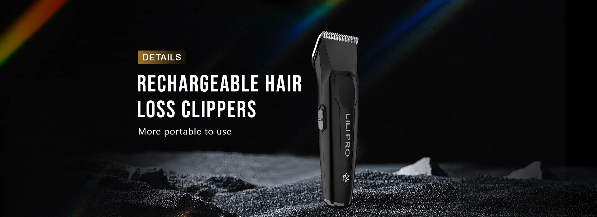 LILIPRO Hair Clipper - High-Speed, Adjustable, and Durable