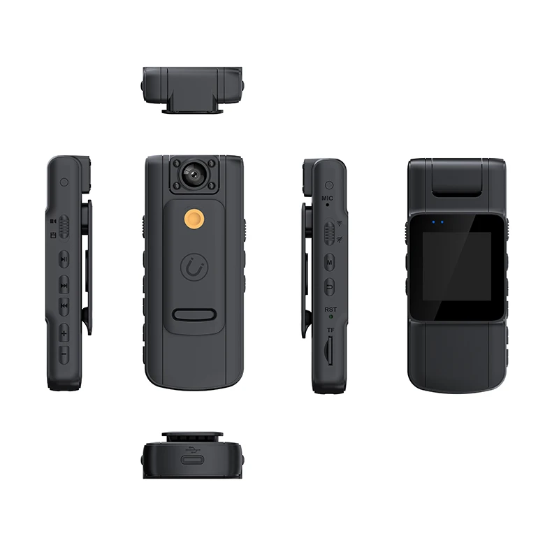 Mini Camera 2560P Loop Recording Portable PC Camera Wide Angle Indoor ...