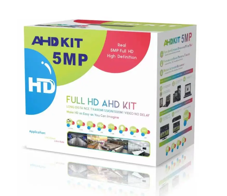 8channel DVR 1TB Storage CCTV Camera Set with Night Vision