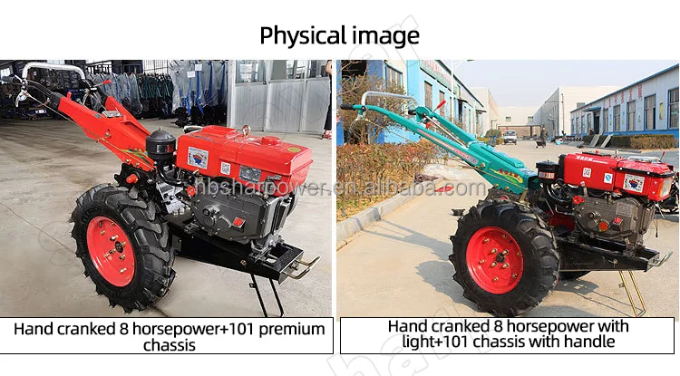 Chinese Cultivators Farm Machine Gaoline/diesel Engine Mini Power ...