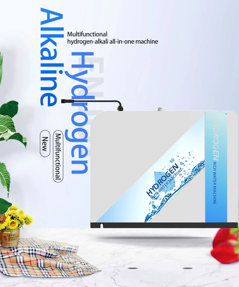 Japanese Technology Platinum Coating Hydrogen Water Machine Alkaline ...