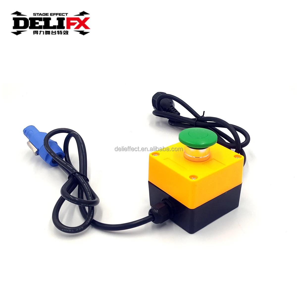 DELIFX Party Equipment Plastic&Metal Electric Button Controller Press ...