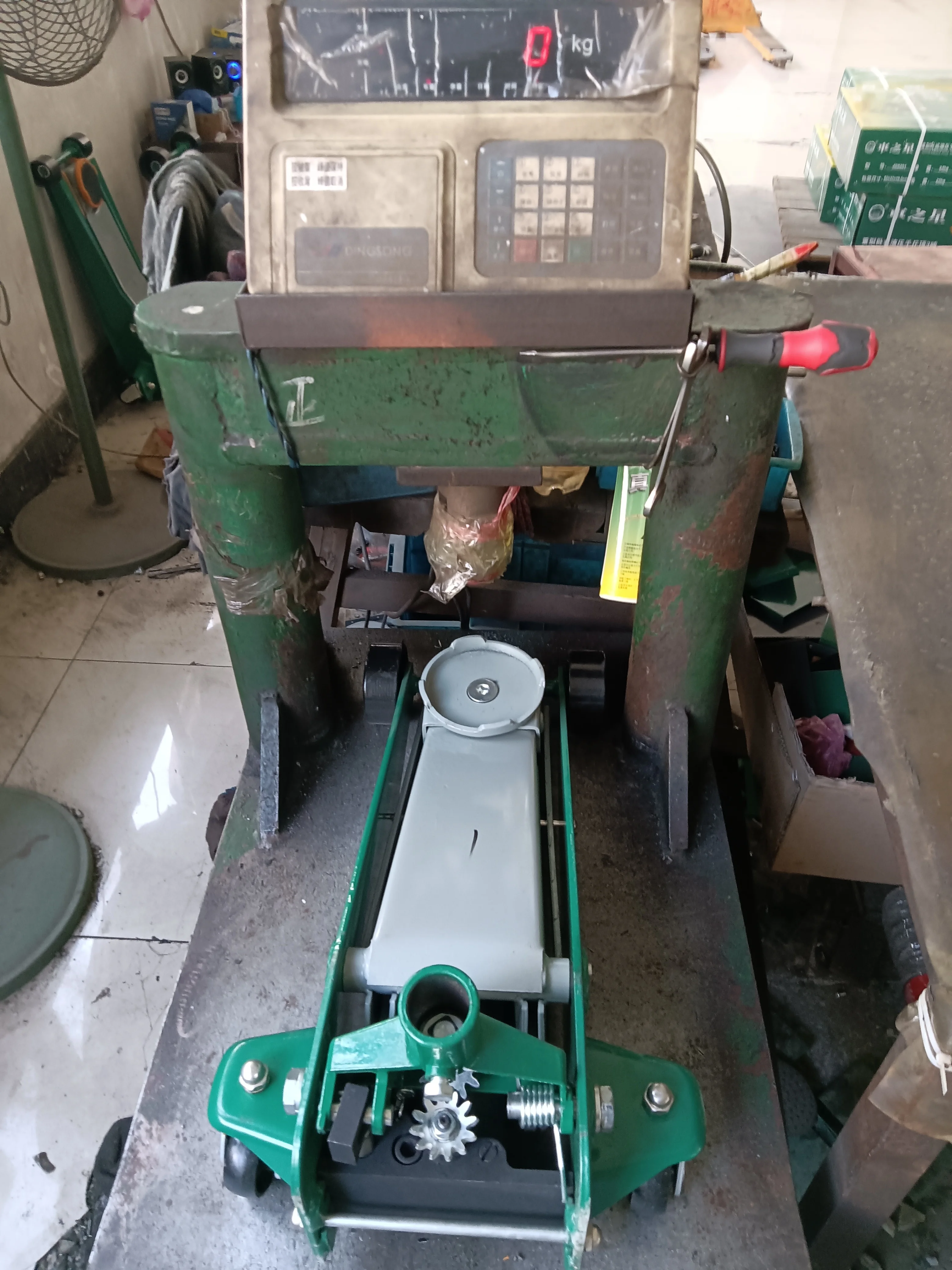 Auto Repair 3 Ton Portable Manual Steel Car Repair Jacks Hydraulic ...