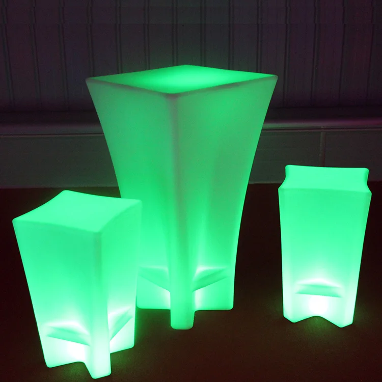 Portable Plastic Led Lighting Bar Counter - Buy Led Bar Counter,Led ...