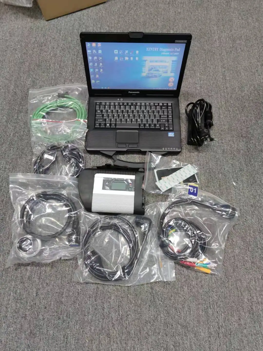 2021 Version MB Star C4 SD Connect Compact 4 Diagnosis Multiplexer Tool ...