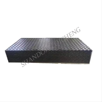 Heavy Duty 4x8 Plastic Uhmwpe Hdpe Temporary Construction Excavator Road Mats - Buy Heavy Duty ...