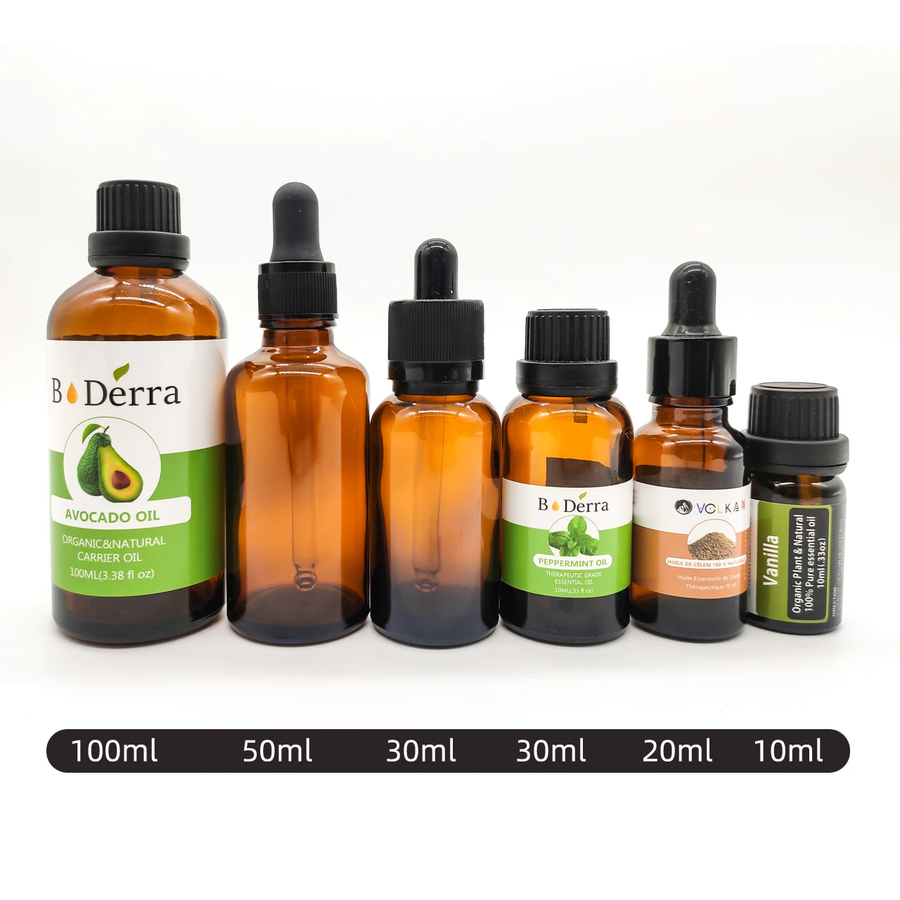 Custom Private Label Bulk Carrier Oils Organic Pure Avocado Almond ...