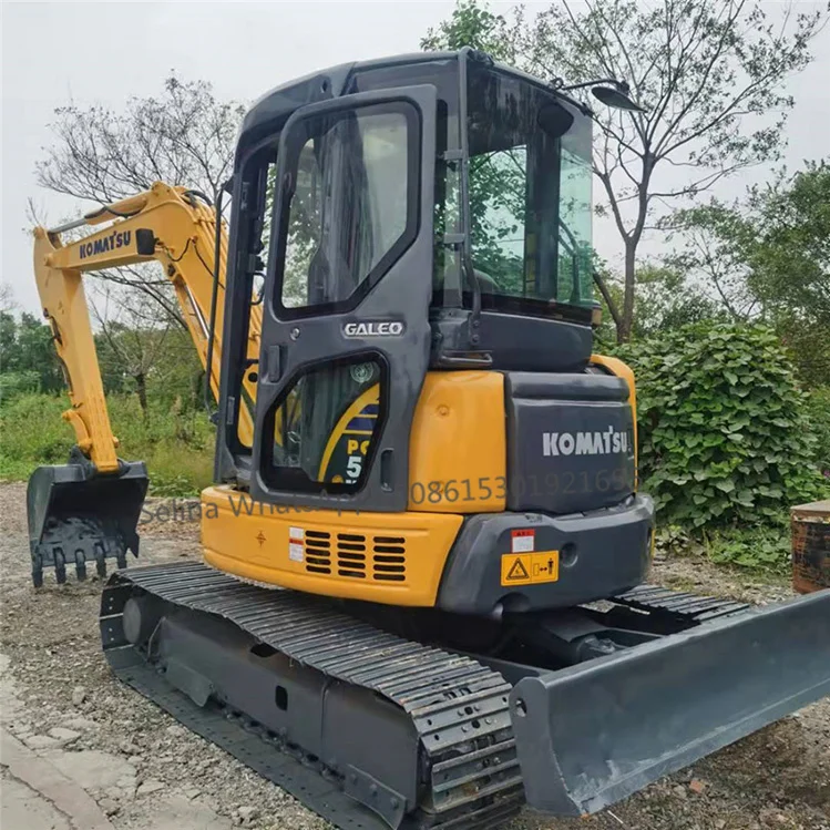 Used Komatsuu Crawler Excavator Pc78us Pc128 Secondhand Origin Japan ...