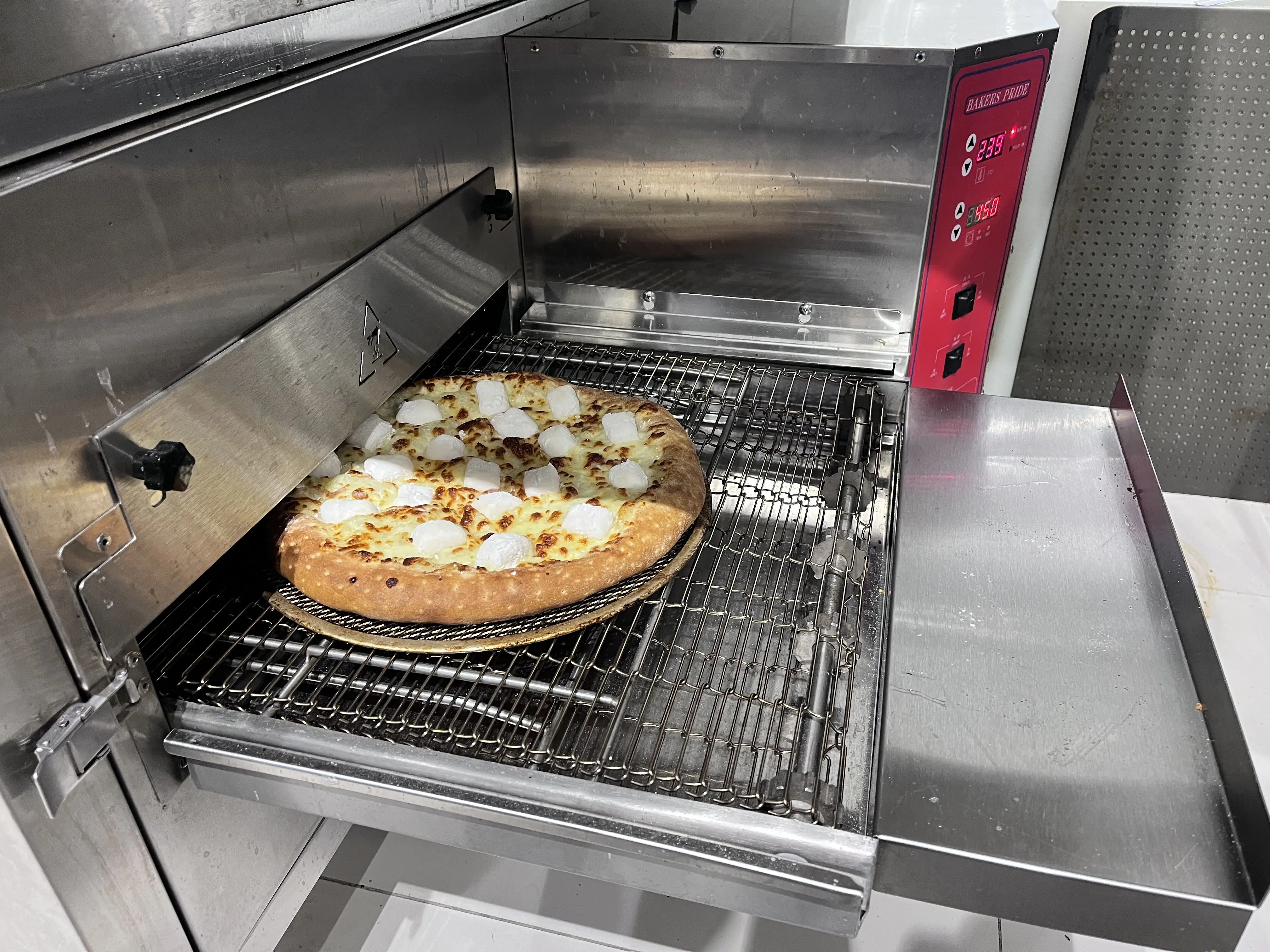 High Productivity Automatic Pizza Oven - Gas & Electric