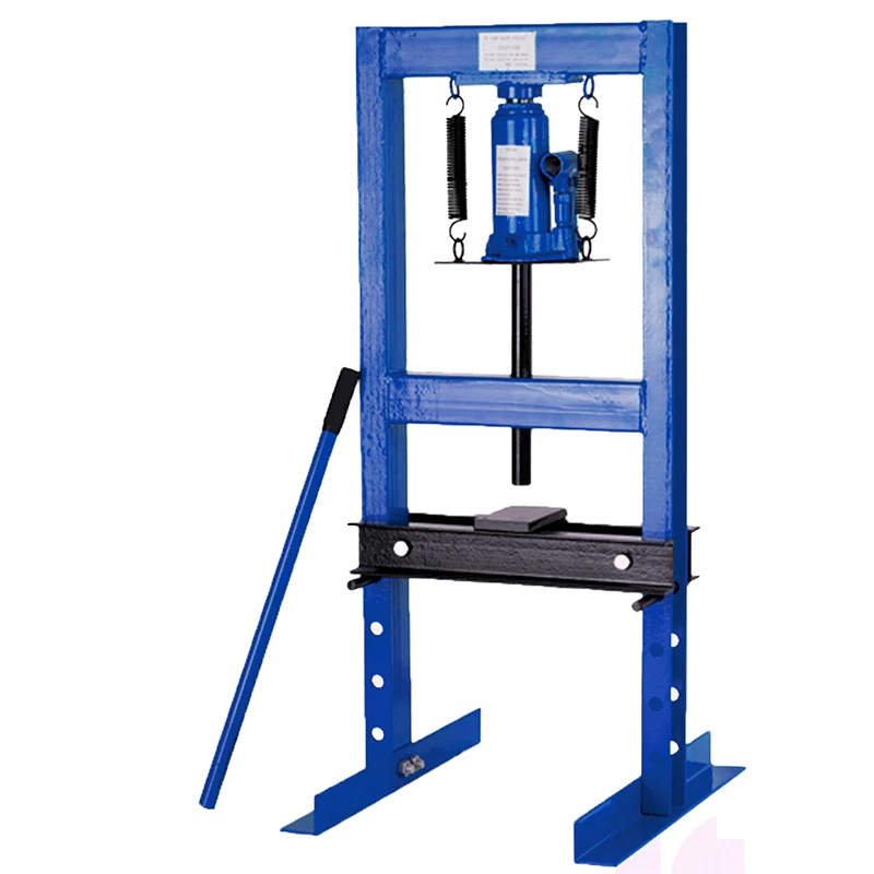 Hydraulic Shop Press with Gauge Body Repair Kit for Vehicle Maintenance ...