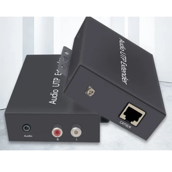 Stereo Hi-fi Audio Balun,Analog Audio Extender 500m,Stereo Rca To ...