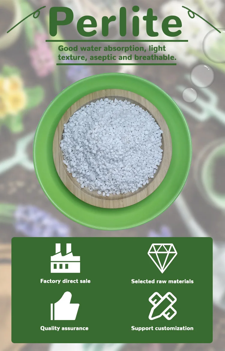 Perlite Particles For Building Thermal Insulation And Agricultural ...