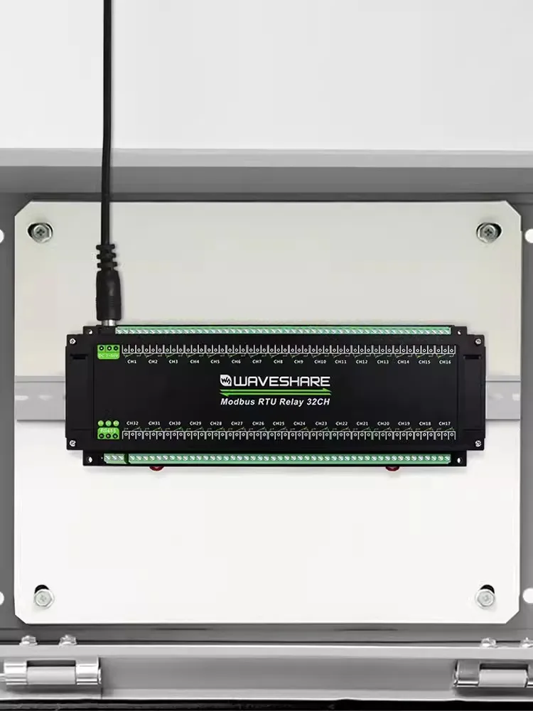 Waveshare Modbus RTU Relay Modules - Reliable and Versatile