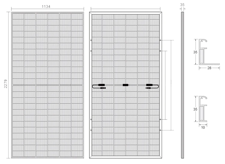 550W Monocrystalline Solar Panels - Efficient Power Solutions