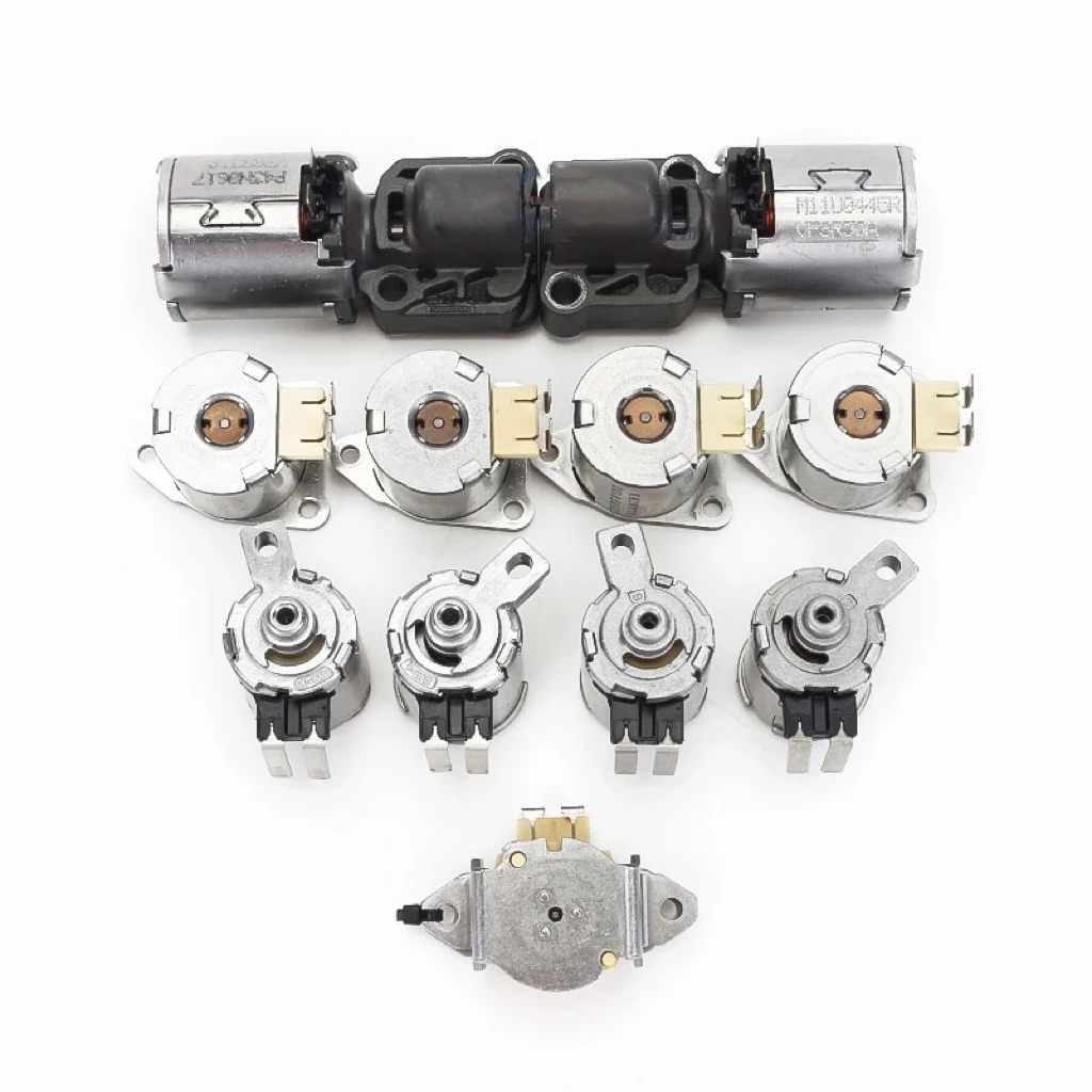 6 Speed Transmission Clutch Dq250 Solenoid Valve For Vw Valve Body 02e ...