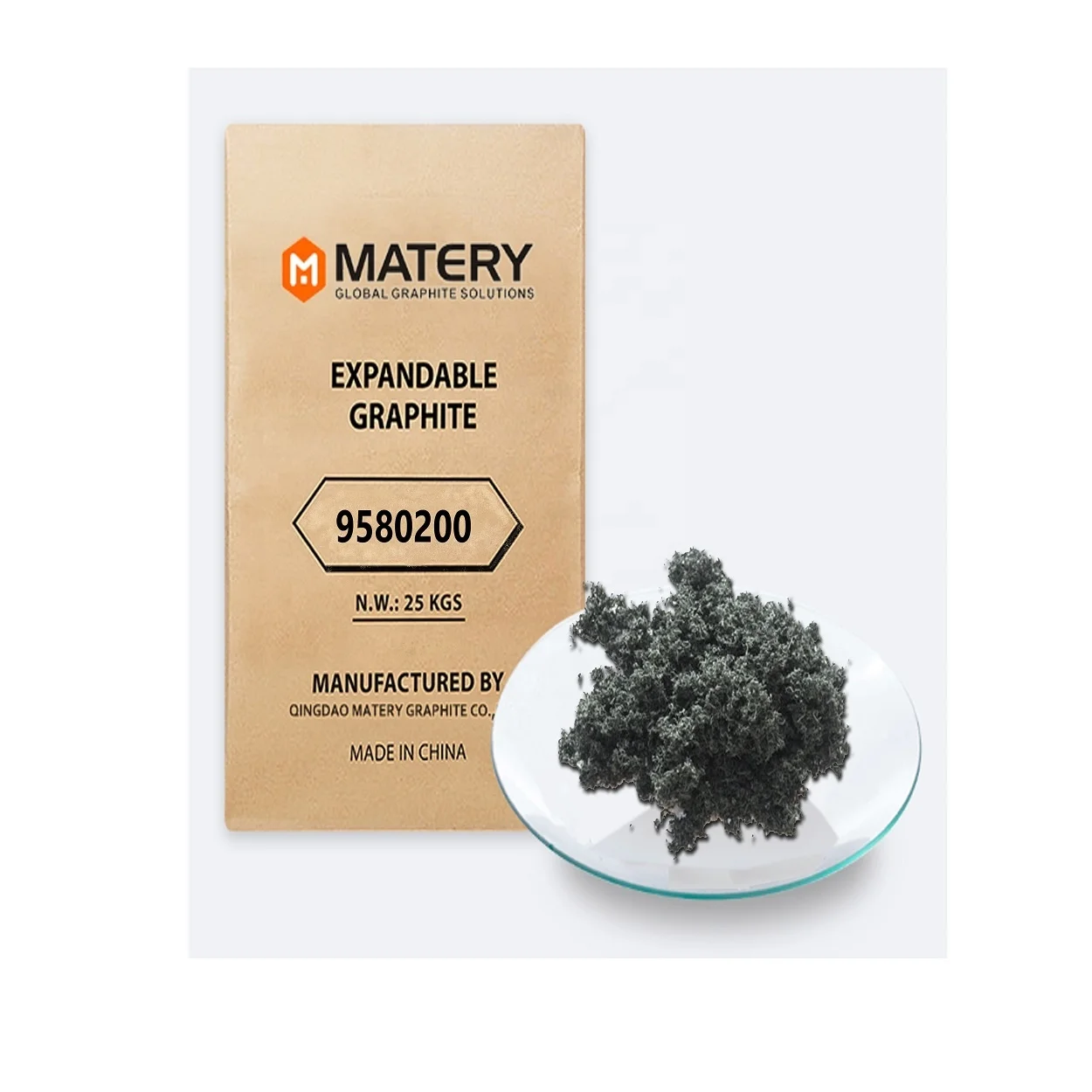 Expandable Graphite With High Expansion Rate - Buy Expandable Graphite ...