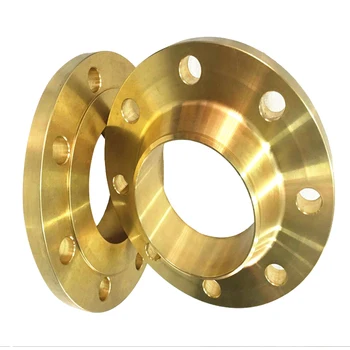 Ansi B16.5 Class 150 Wn Rf Bronze Brass Forged Flange - Buy Ansi Flange ...