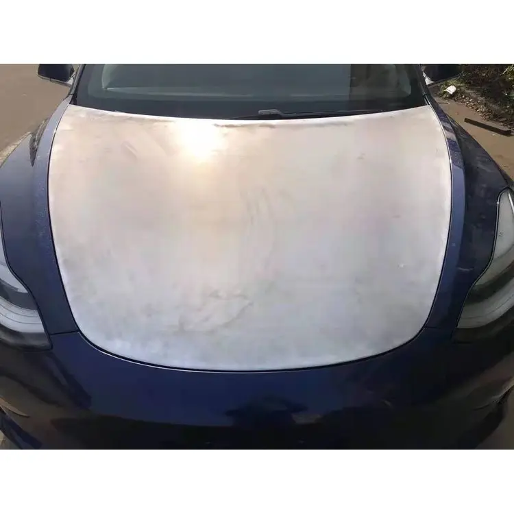 Original High Quality tesla Model 3 Body Kit Bonnet Cover Aluminum ...