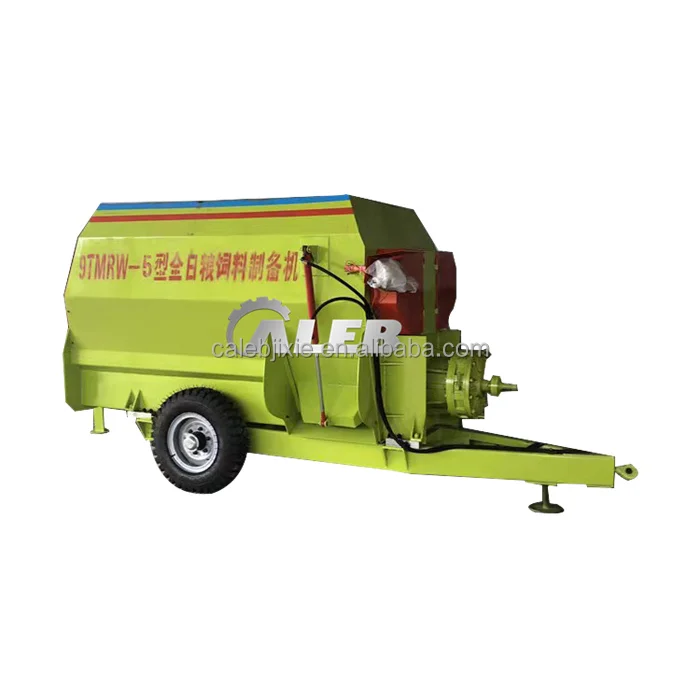 Efficient TMR Mixer Wagon - High Productivity & Easy Operation
