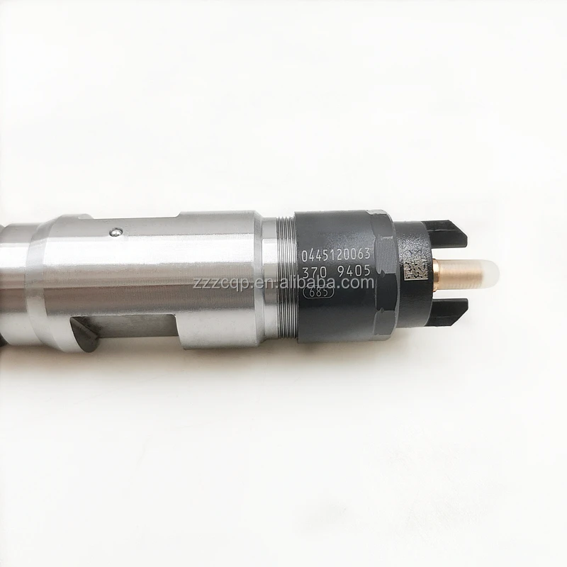 0 445 120 063 Original And New Common Rail Injector 0445120340 ...